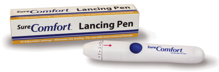 Lancing Pen - Allison Medical
