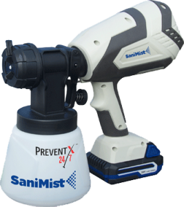 SaniMist & PreventX Sprayer- 1 Surface Applicator - Allison Medical