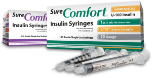 SureComfort Insulin Syringes - Allison Medical