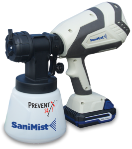 PPE PreventX SaniMist & PreventX Sprayer Surface Applicator - Allison ...