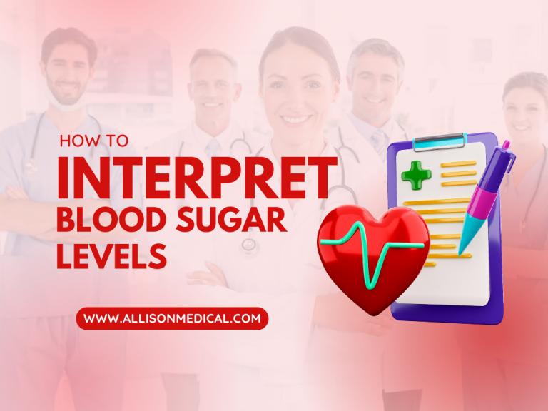 Blood Sugar Readings - Allison Medical