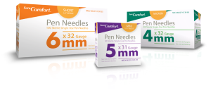 SureComfort Pen Needles - Allison Medical